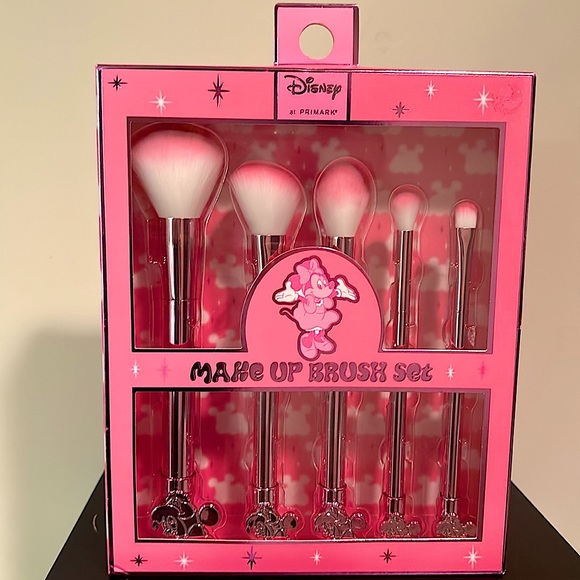 Disney | Makeup | Disney Minnie Mouse Ltd Edition 5pc Metallic Cosmetic ...